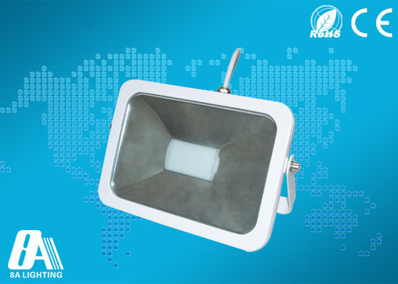 Waterproof Ip65 30w led floodlight , White led flood lamps AC220-245V 90lm / w