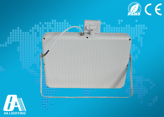 White 100W COB Led Flood Light Motion Sensor High Lumen 90lm / w With CE