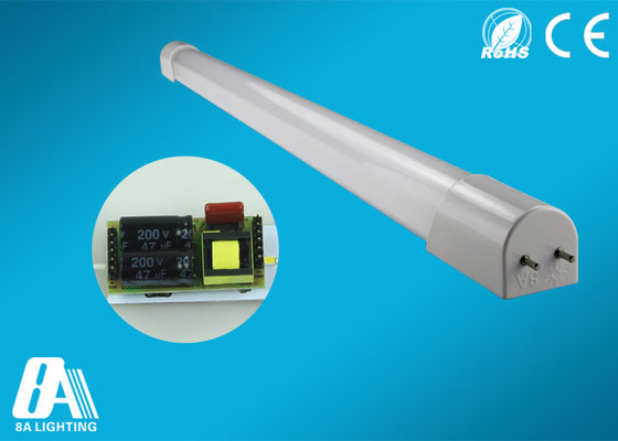 Cold White meeting room 10W LED Tube Lamps , 2 feet LED Tube 600mm