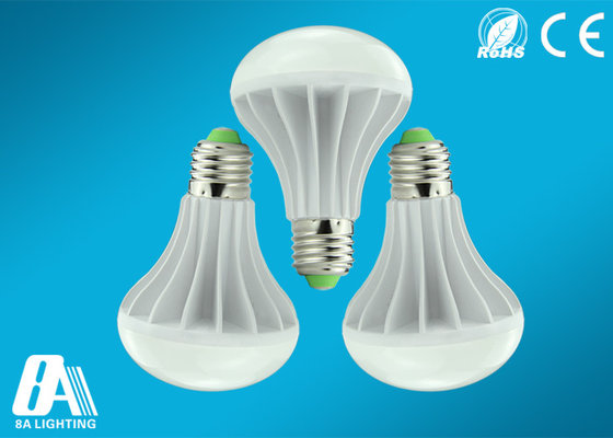 CRI75 SMD2835 E27 LED Bulb 7W 630lm , 6000K - 6500K LED Lamps E27