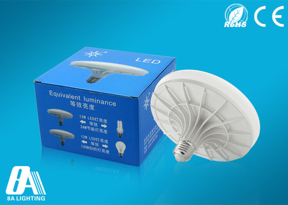 Mushroom Shaped Large Area Emitting E27 LED Bulb Lamp ABS and PC material