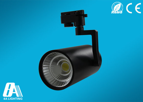 Energy Saving 20W COB LED Tracking Light 2 Wire CRI80 For hotels Lighting