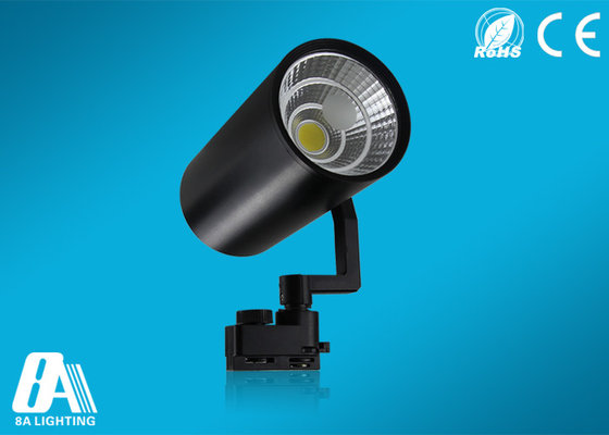 20w COB led track light 2wire 3 wire 4wire, Commercial track lighting heads