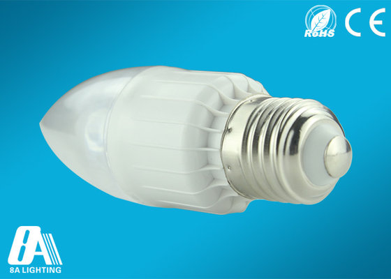 Warm White 3000K 3 Watts 300lm LED Candle Light Bulbs for household