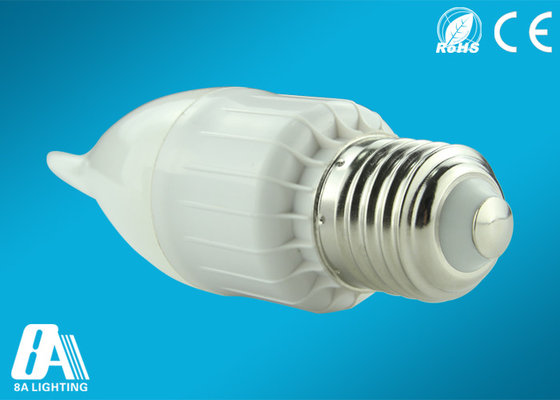 Family Decorative E27 Led Candle bulb lighting 3 Watt 2800K - 3000K Warm White