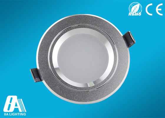 Indoor 2.5 Inch LED Bathroom Downlights 3Watt 2800K - 3000K Warm White