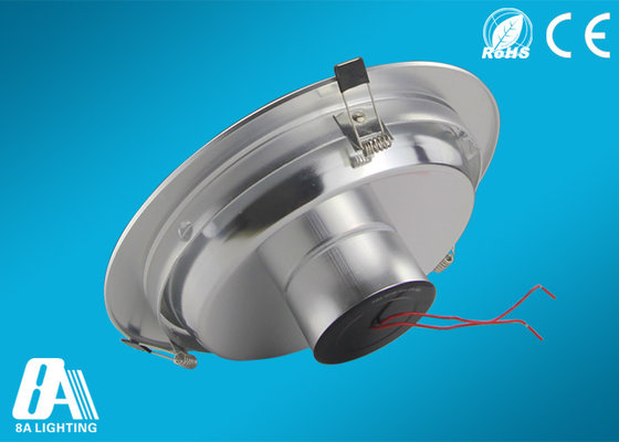 High Brightness 21Watt Aluminum Round Led Downlight 8 inch 6000K Cool White