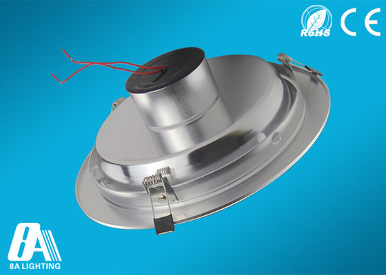 21 Watt 8" Round Recessed LED Downlight 2800K - 3000K Warm White Commercial Lighting