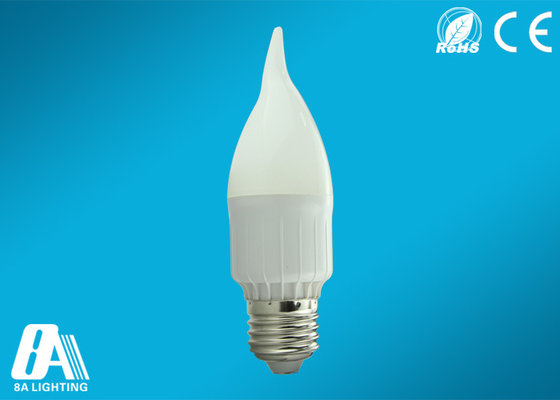 Family Decorative E27 Led Candle bulb lighting 3 Watt 2800K - 3000K Warm White