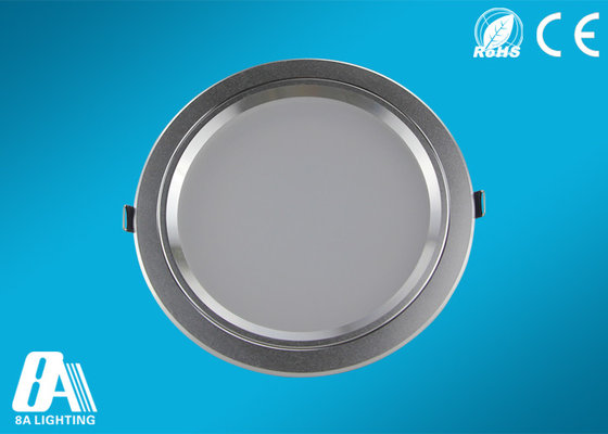 Eco Friendly 15W 6" SMD2835 Recessed LED Downlights for Kitchen Indoor / Shopping Mall