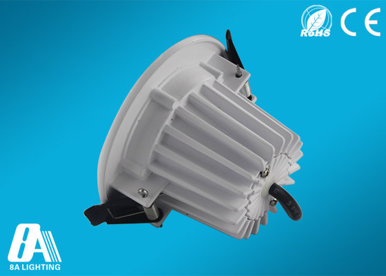 Die Casting Aluminum Recessed LED Downlights
