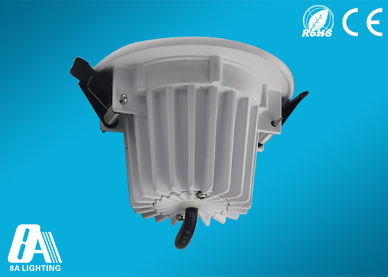 2.5inch White Color Die Casting Recessed Led Downlights 9 W SMD2835 6000K - 6500K