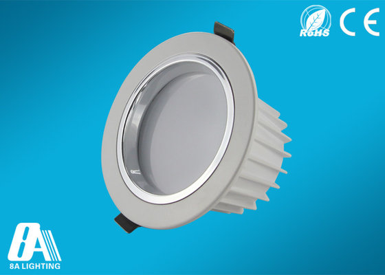 SMD2835 Round Recessed LED Downlights , 4" LED Down light 50Hz ~ 60Hz