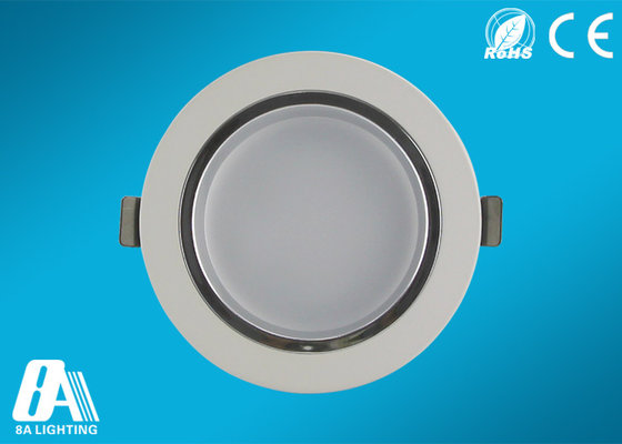 SMD2835 Round Recessed LED Downlights , 4" LED Down light 50Hz ~ 60Hz