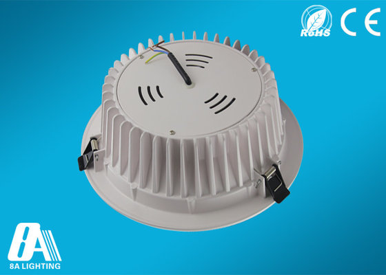 Brightness  38W High Power 8" Recessed LED Downlights Die Casting Aluminum