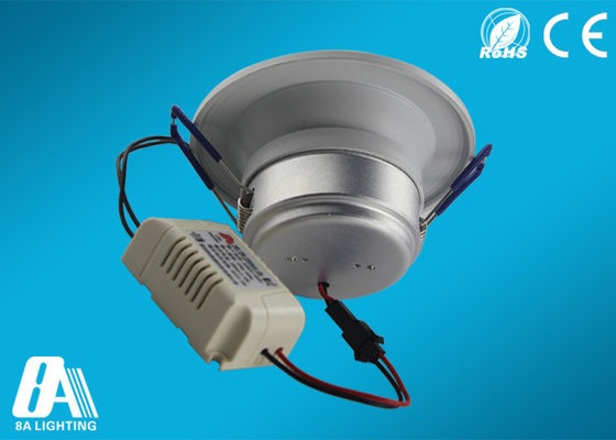 Recessed 5 Watt COB LED Downlight 2.5'' 60Hz Aluminum Housing