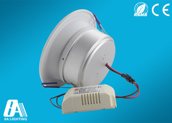 Aluminum 15W COB LED Ceiling Downlight 4inch 1350 Lumens Round housing AC110V
