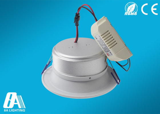 4" Round 15W Warm White COB LED Downlight IP33 , LED Recessed Down Lights