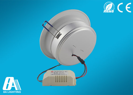 Cold White 6000K-6500K 5" 20W 1800LM Cob Led Downlight for Bathroom / Kitchen , Beam Angle 60