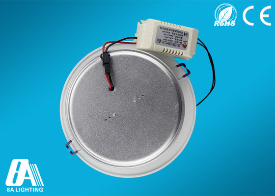 Ultra Brightness Aluminum 20W LED COB Downlight , LED Bathroom Downlights