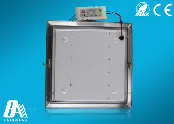 Super Bright Epistar SMD2835 Square Flat Panel Led Lights For Kitchen / Washroom
