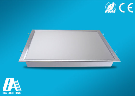 Brightness 600X600X60mm Flat LED Panel Lights 72w for Hospital / Restaurant