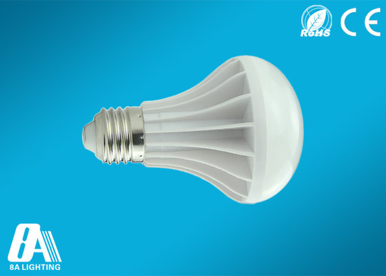 E27 Fireproof ABS 2800K Sound LED Sensor Lights , LED Lamp Sensor 50Hz ~ 60Hz