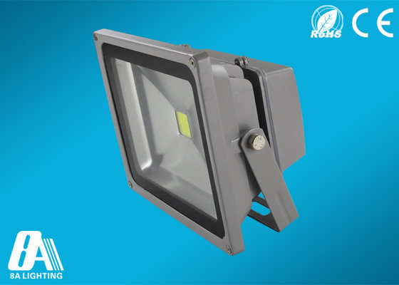 IP65 90lm/w Replacing 30w LED Floodlight , LED Outside Flood Lights 6000K - 6500K