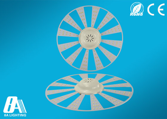 30W Warm White Indoor Lighting Source Round LED PCB SMD2835 for Ceiling Lamps