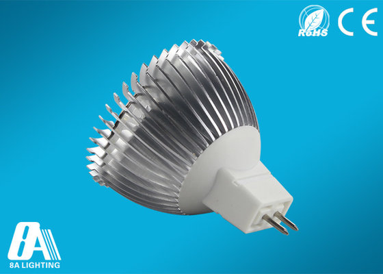 12V MR16 6500k Cool White LED Spot lighting For exhibition hall / gymnasium