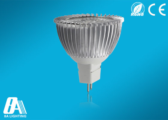 Aluminum LED Spot lighting 2400lm , 3 watt MR16 Indoor 12V LED Spotlight