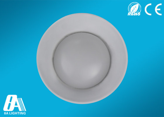 Warehouse High Brightness Round 80W LED High Bay Light IP54 90 Lumens Per Watt