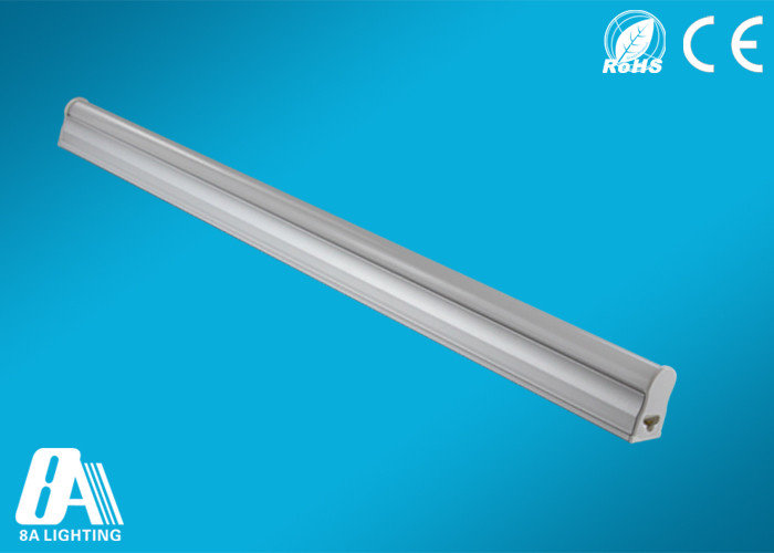 8W T5 LED Tube Lamps Cool White 60cm 90lm / w 6000K - 6500K Ra80