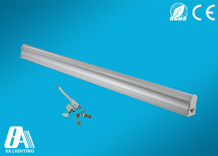 8 Watts T5 LED Tube Lighting Warm White Aluminum Material PC Cover