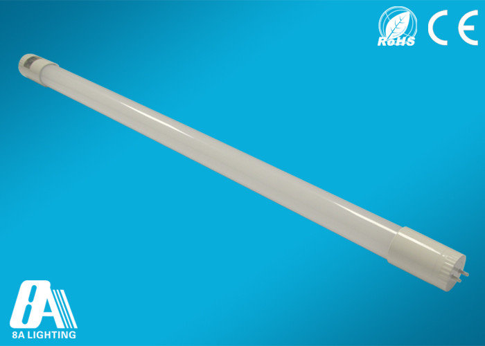 Plastic Material Round Shaped LED Tube Lamps G13 Base D28 x 600mm