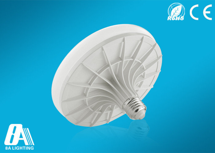 High Efficiency White E27 LED Bulb 12W AC90V - 264V For Office