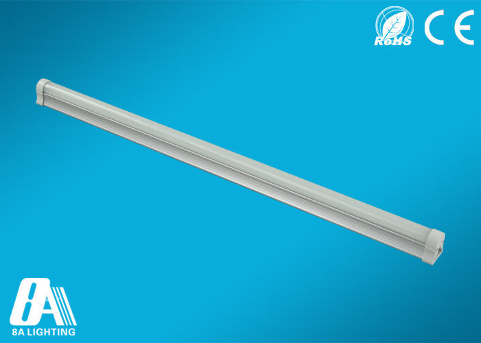 8 W Aluminum LED Tube Lamps 500mm T5 3 - Pin Plug For Buildings