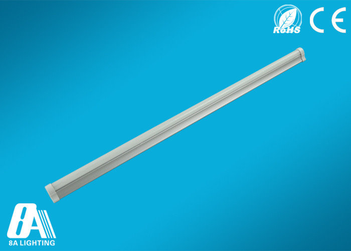 SMD2835 T5 Led Tube 10 Watt Aluminum PC CCT 6000K - 6500K For Office