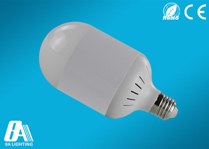 E 27 12W Led Bulb Light White 50 - 60Hz For Residential Buildings