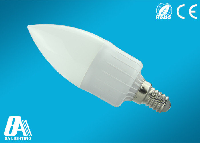 Indoor Decorative E14 Led Candle Light Bulbs 3 Watt 6000K - 6500K