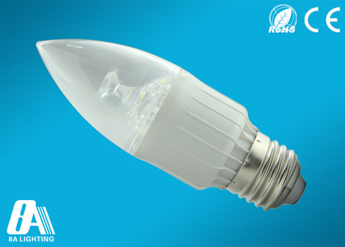 Decoration E 27 LED Candle Bulbs Cool White For Department Lighting