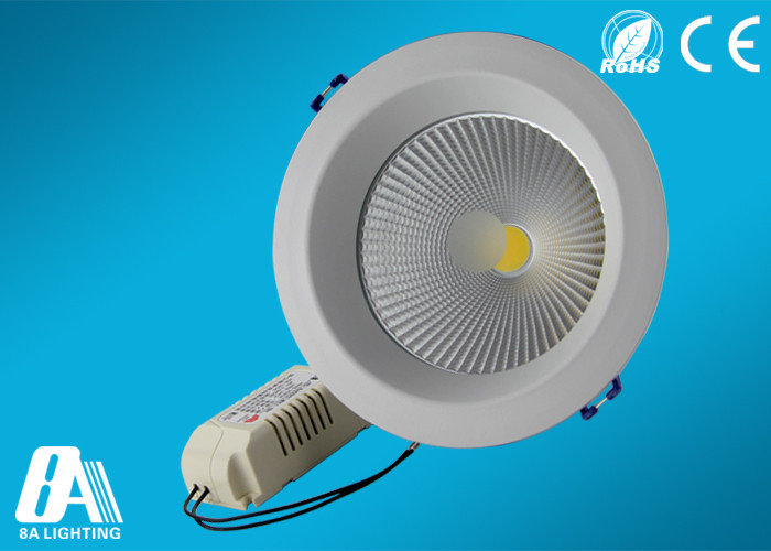 Eco - Friendly COB Ceiling 15W LED Downlight 4 Inch AC90V - 264V