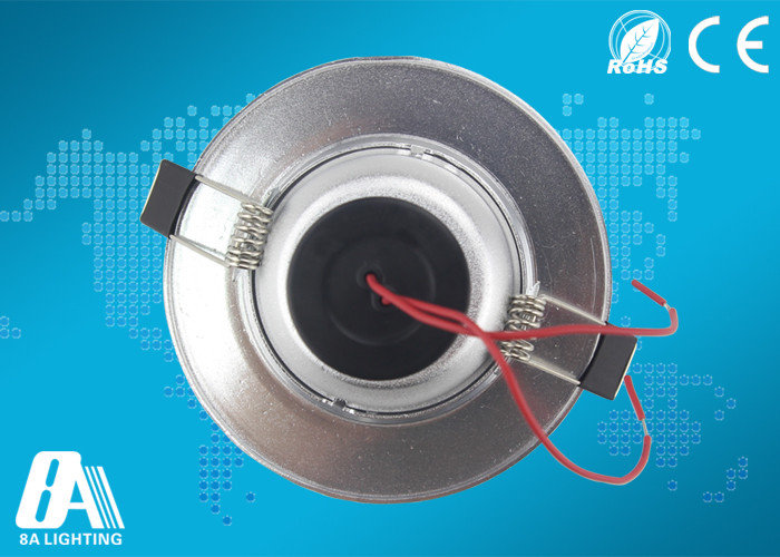 3w Aluminum Kitchen Led Downlights 2800-3000k Recessed Led Down Light