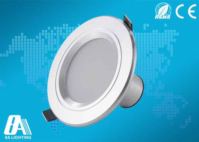 High Efficiency 5 W Round Shape Led Indoor Downlights Cool White