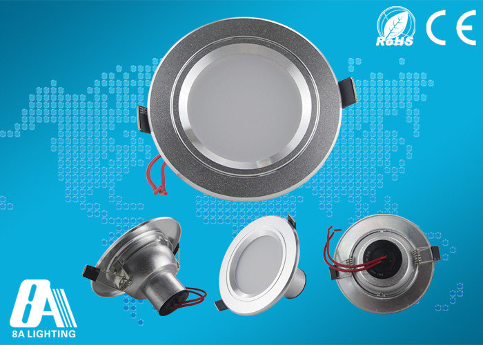High Flux Recessed Led Downlights 5 Watt AC85-265v For Exhibition Room