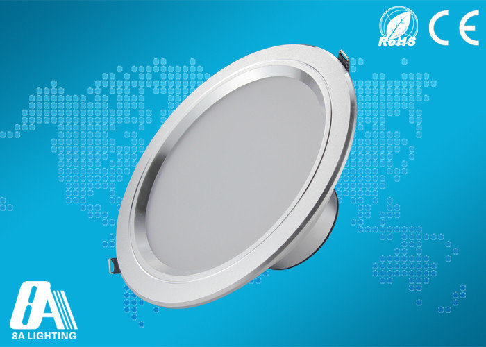 Super Brightness 15w Recessed Led Downlights 6 Inch SMD 2835