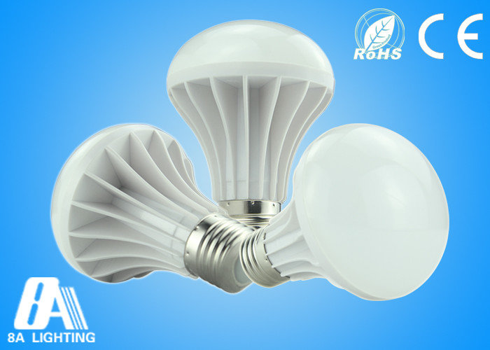 5W LED Lamps E27 Led Light Bulb 100lm/w ABS D70*103mm 50-60Hz