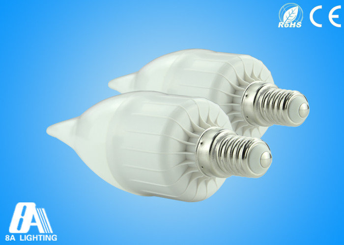 Led Ses New Type 3w 5w e27 Plastic Aluminum Led Lamp LED Candle Bulbs E14 D39*128mm AC90-264V