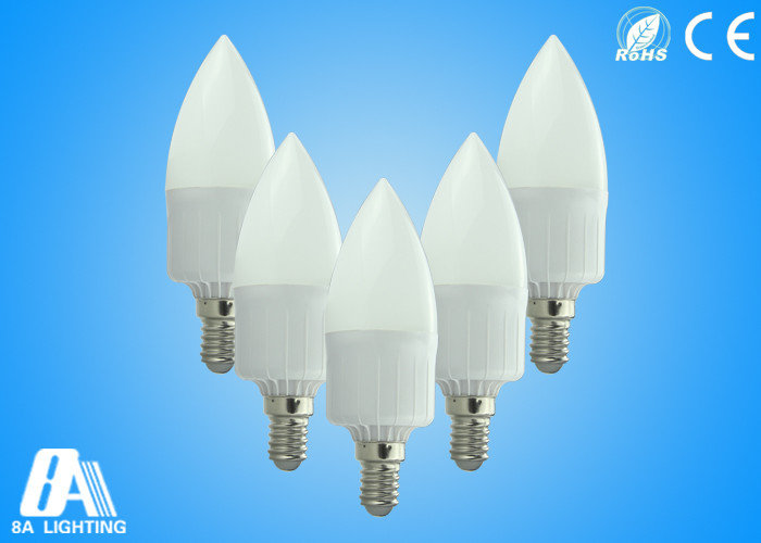 CE and RoHS Approved 3w New Style LED Candle Bulbs Light - E14 - Diffusion Cover