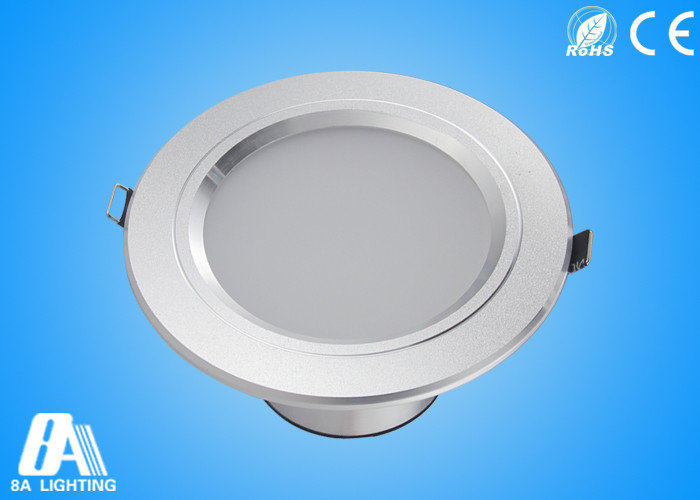 4 Inch LED Recessed Down Light 9w Aluminum Internal Power 2800-6500K